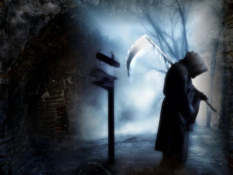 La muerte en las novelas de terror - La muerte como elemento de interés