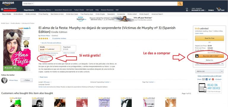 Descargar libros gratis en Amazon Kindle - Libros gratis en Amazon Kindle